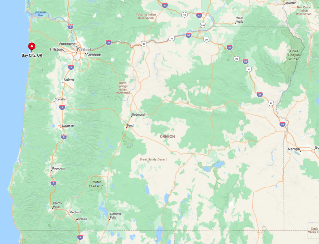 10 of the Most Secluded Towns Along Oregon’s Tillamook Coast – Home ...