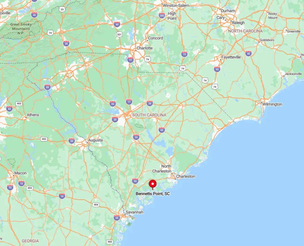 10 Secluded Towns Scattered Along the Lowcountry Coastline of South ...