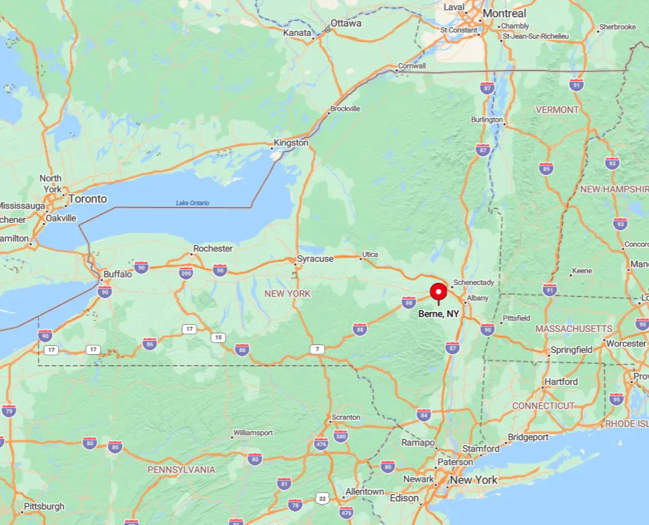 10 of the Most Secluded Towns Clustered in the Rolling Hills of New ...