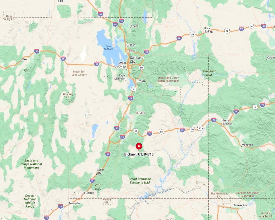 10 Secluded Towns Settled into Quiet Pockets of Central Utah’s Fishlake ...