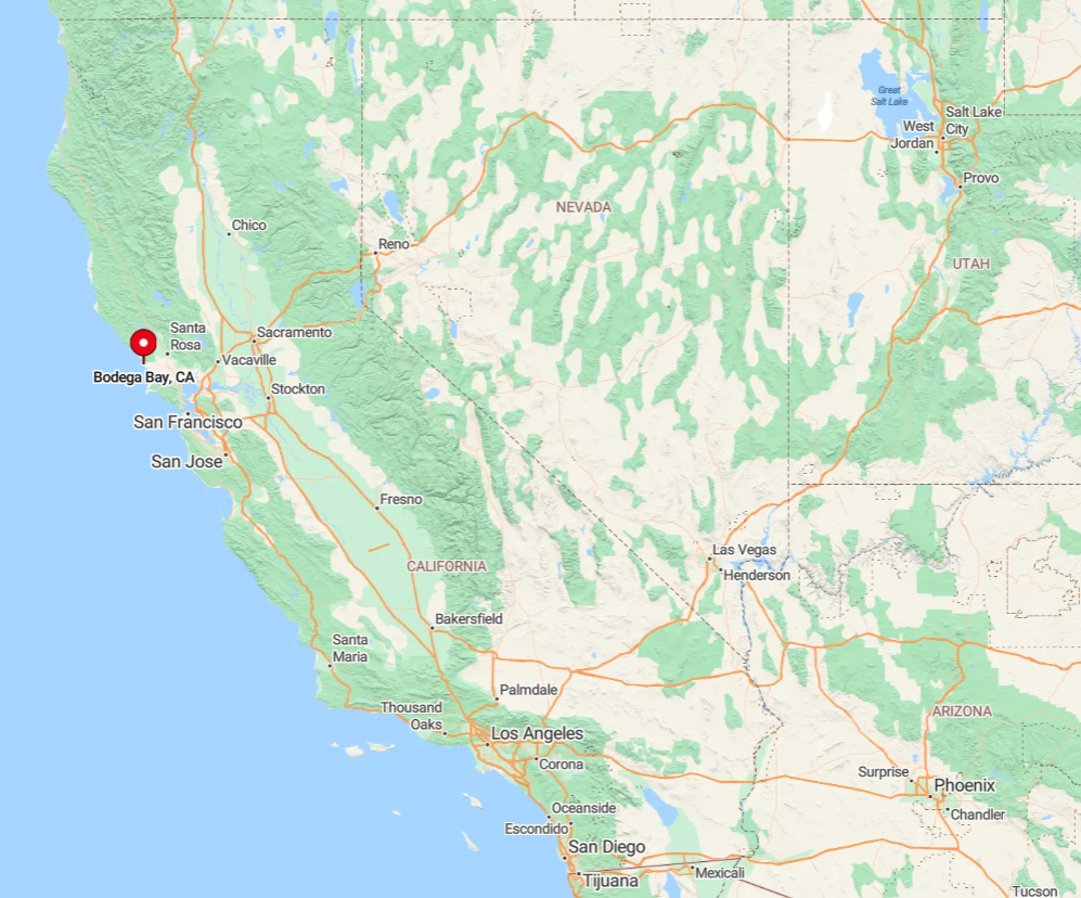 10 of the Most Secluded Towns Along Northern California’s Rugged Sonoma ...