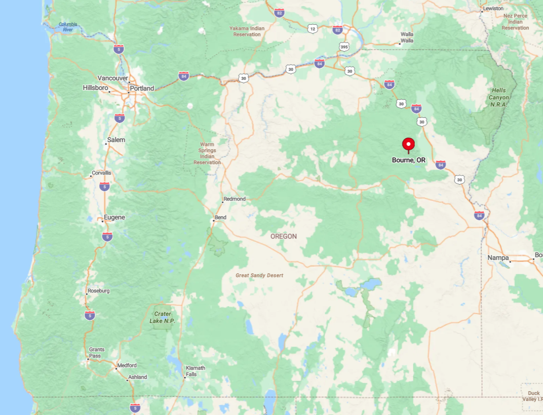 Explore 10 of the Most Secluded Towns in Oregon’s Elkhorn Mountains ...