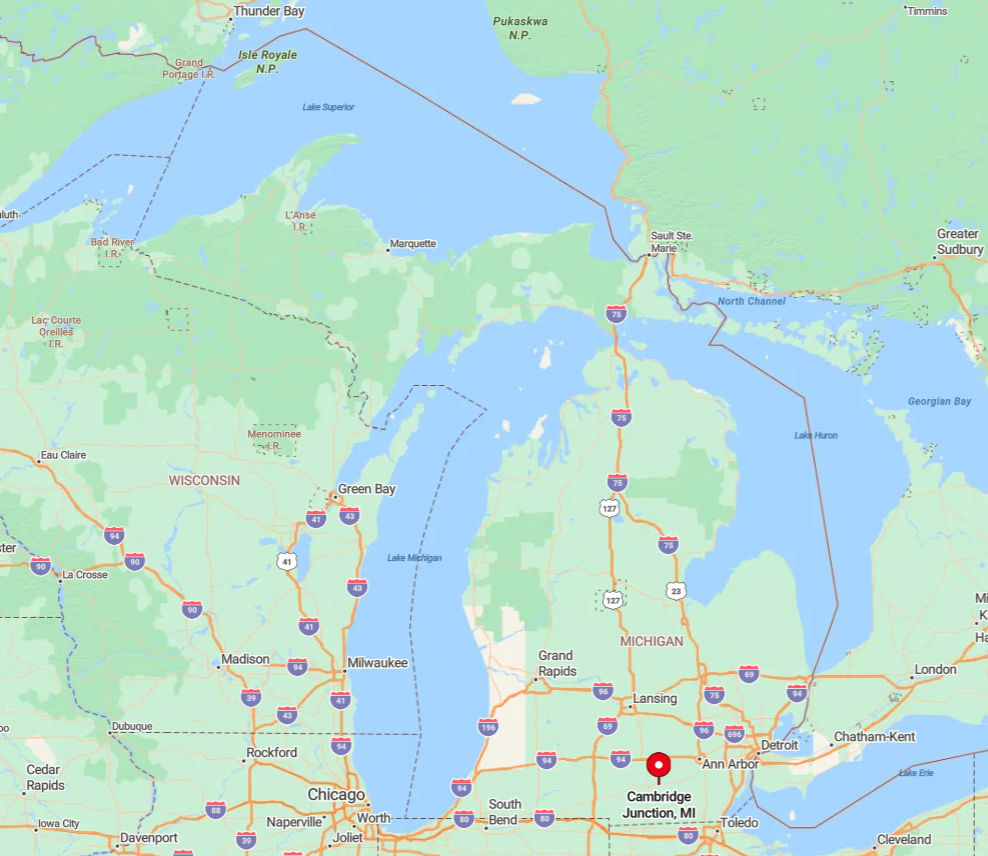 10 of the Most Secluded Towns Lost in Michigan’s Irish Hills – Home ...