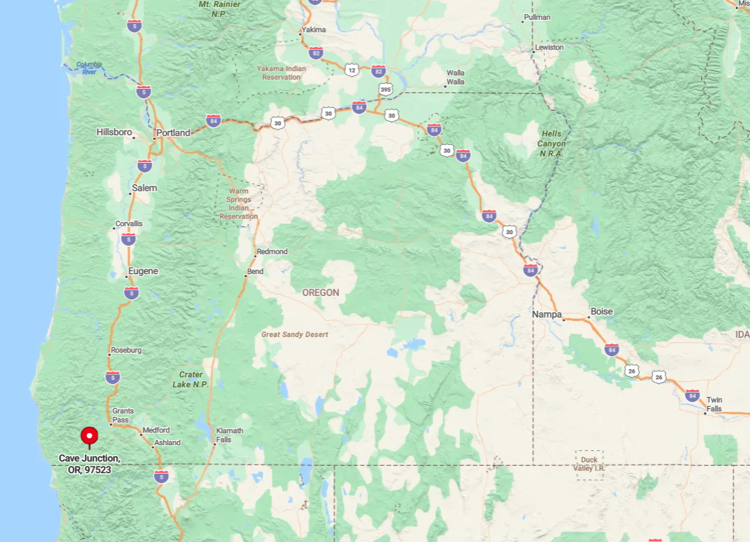10 of the Most Secluded Towns in Oregon’s Illinois River Valley – Home ...