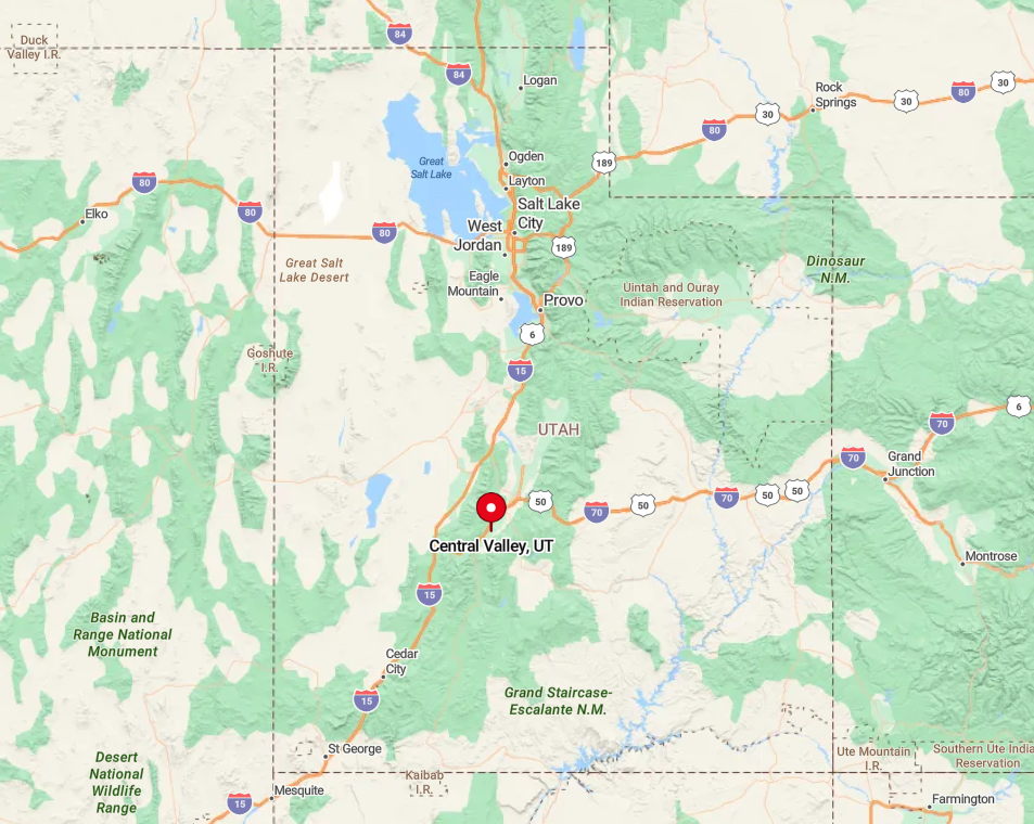 17 Small Towns in Utah’s Sevier Valley Where Turkey Farming Rules the ...