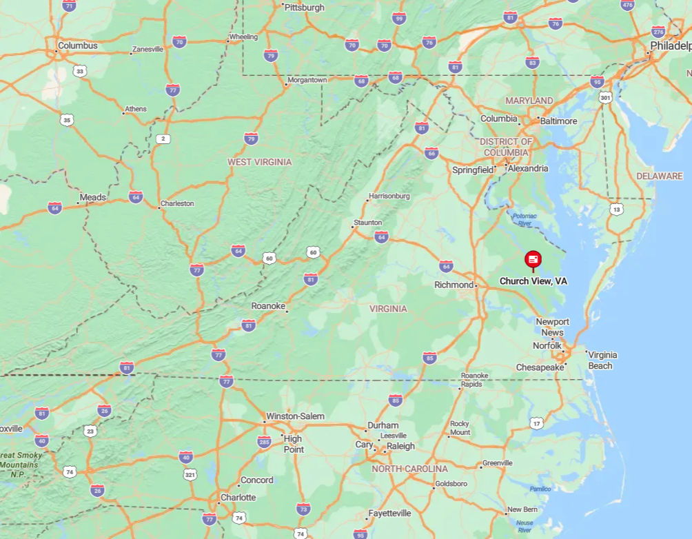10 of the Most Secluded Towns in Virginia’s Middle Peninsula – Home ...