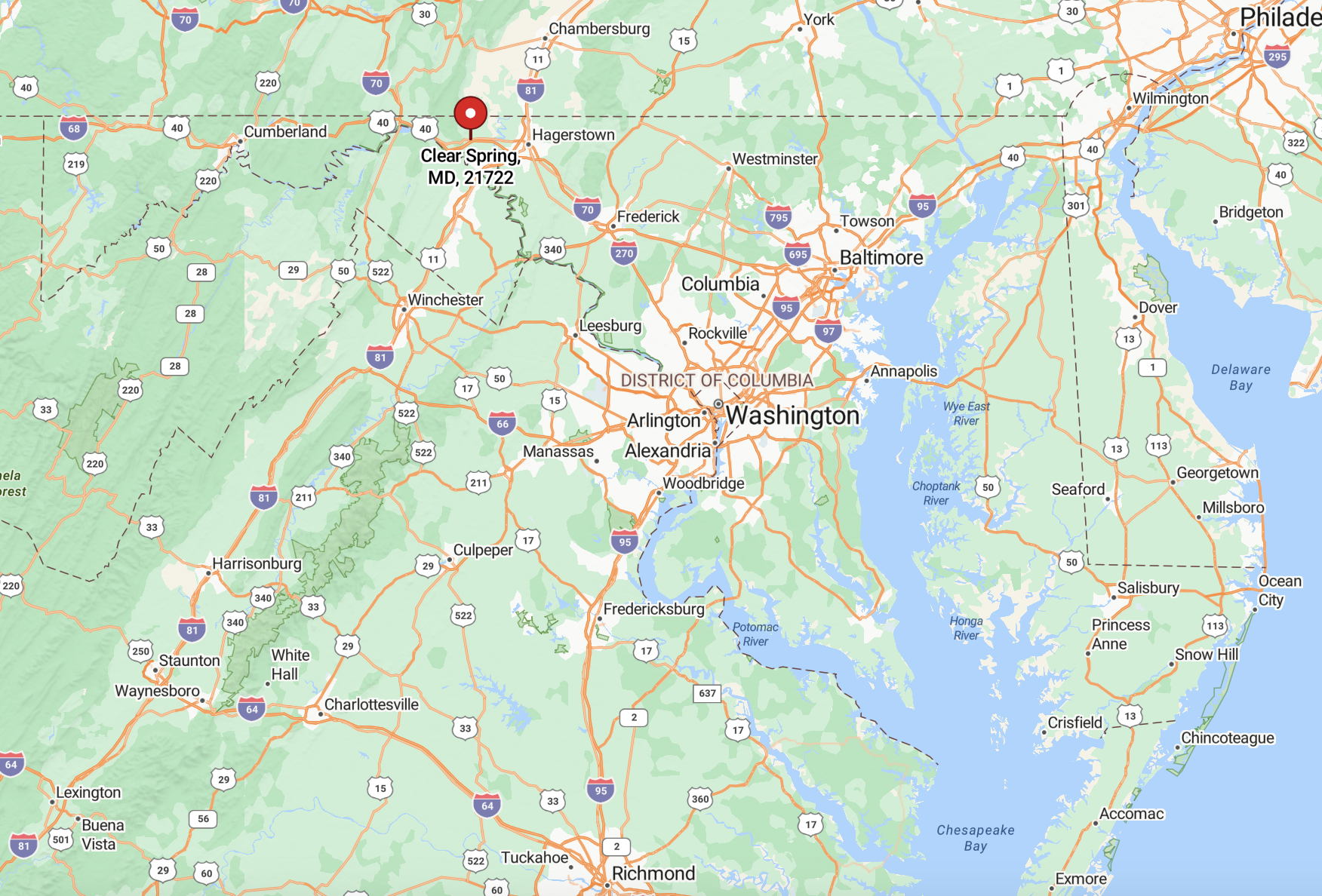 10 Secluded Towns in Maryland’s Scenic Green Ridge Forest – Home ...
