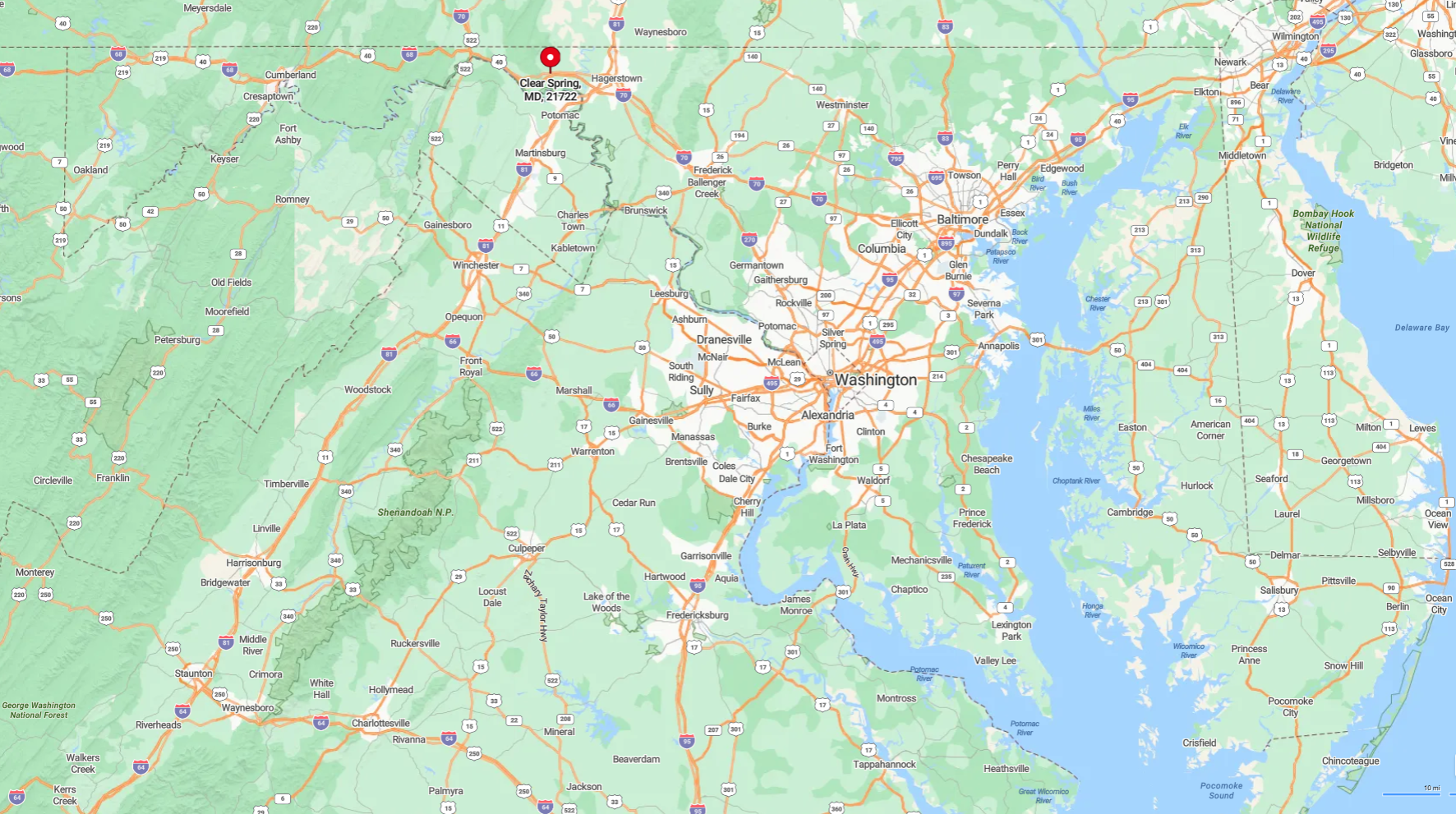 10 of the Most Secluded Towns in Maryland’s Western Mountains Offer ...