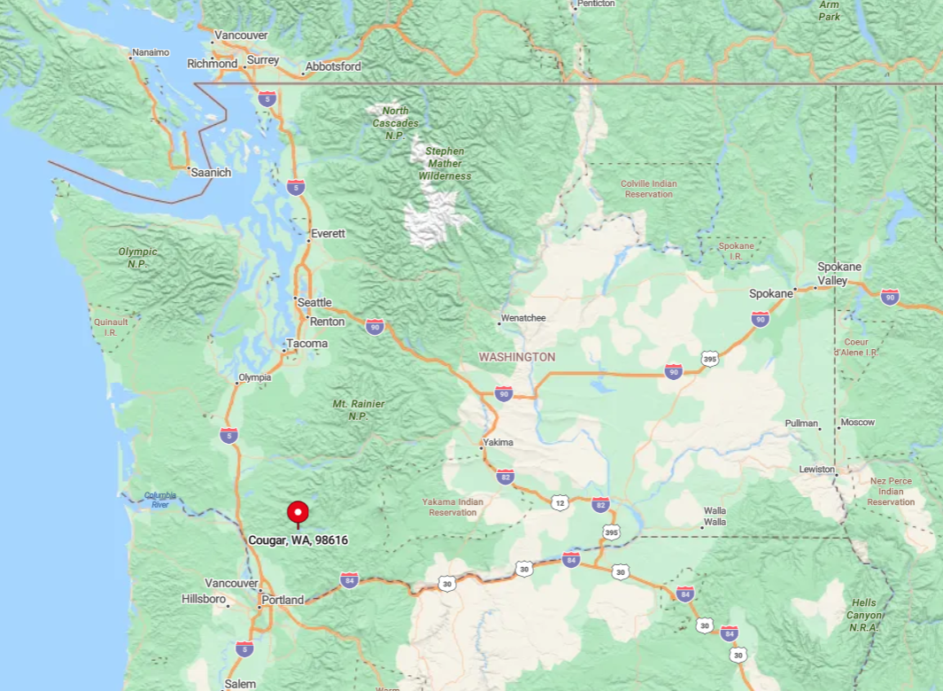 10 of the Most Secluded Towns in the Shadow of Washington’s Mount St ...