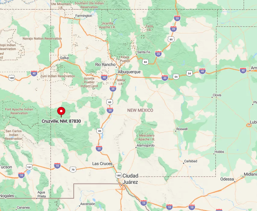 10 Secluded Towns Nestled in New Mexico's Datil Mountains