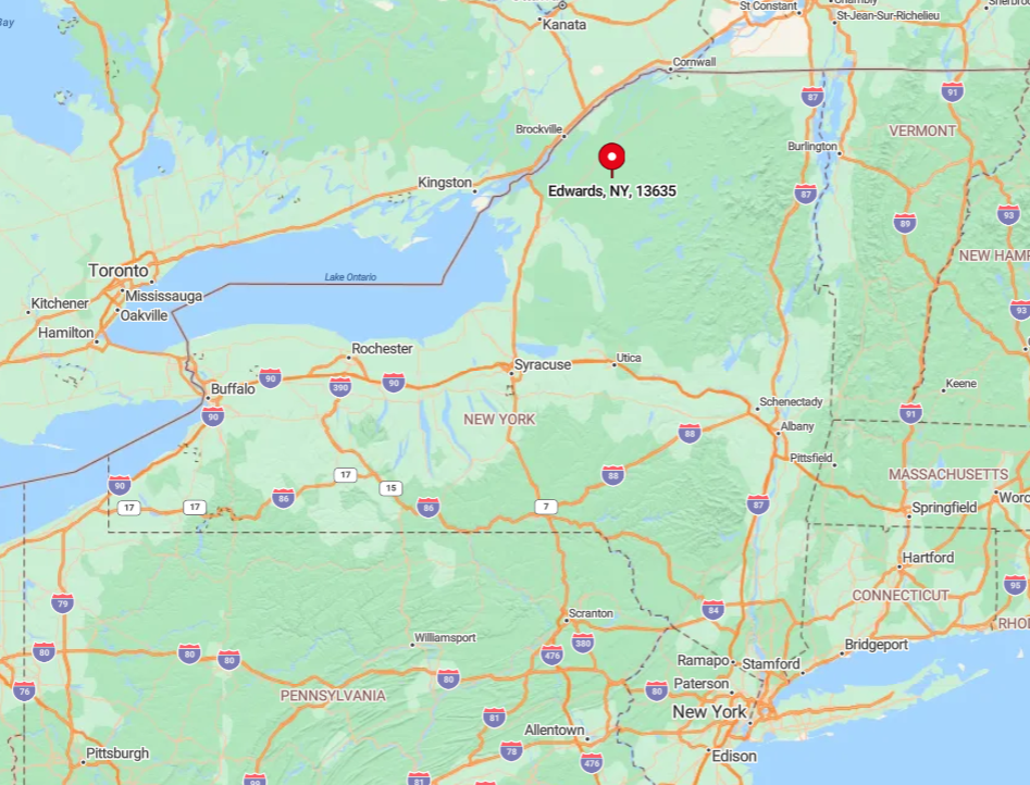 10 of the Most Secluded Towns in New York’s Saint Lawrence Valley ...