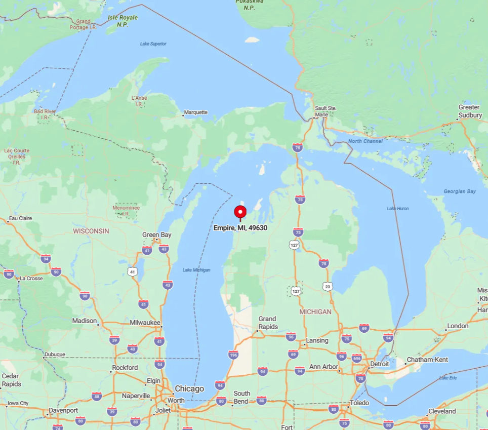 10 of the Most Secluded Towns in Michigan’s Sleeping Bear Region Where ...