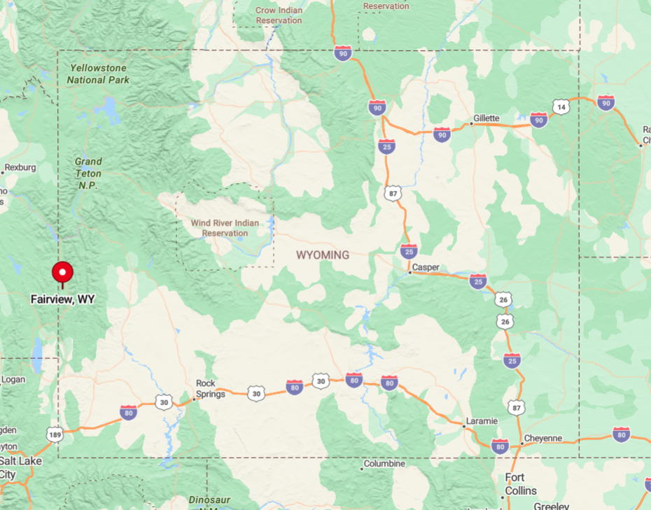 10 Secluded Towns Lost in the Mountains of Wyoming’s Salt River Range ...