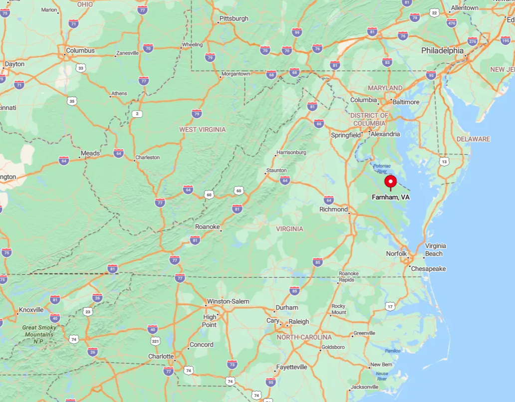 10 of the Most Secluded Towns at the End of the Line in Virginia's ...