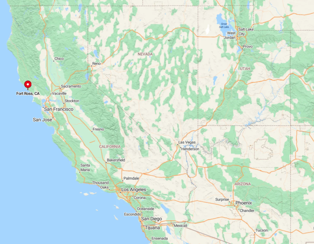 10 of the Most Secluded Towns Along Northern California’s Rugged Sonoma ...