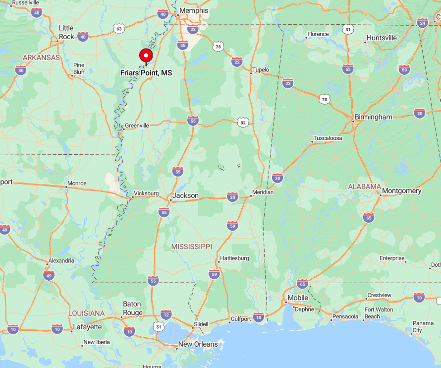 17 Small Towns in Mississippi's Delta that Played Their Part in the ...