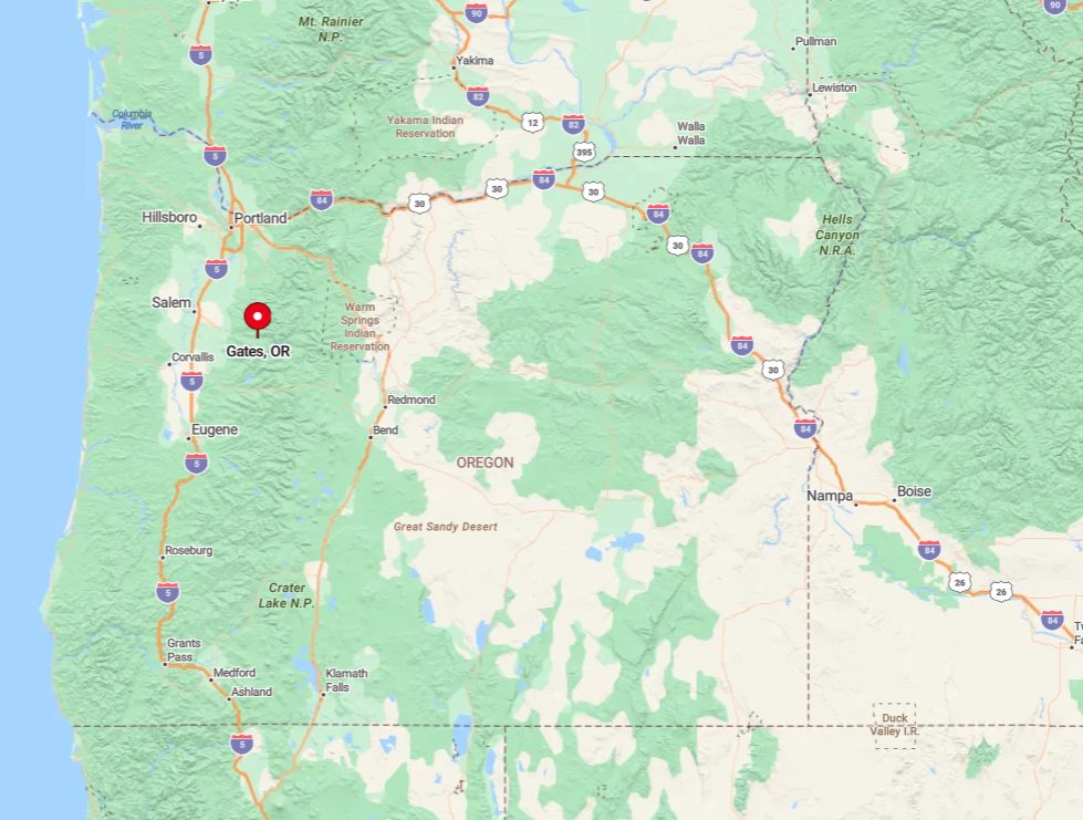 10 of the Most Secluded Towns in Oregon’s Santiam Canyon Show Strength ...