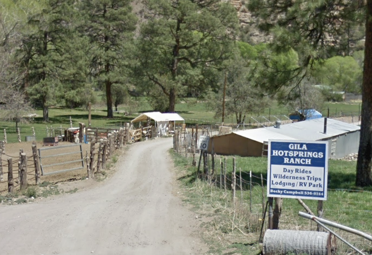 10 Secluded Towns Off the Grid in New Mexico's Gila Mountains