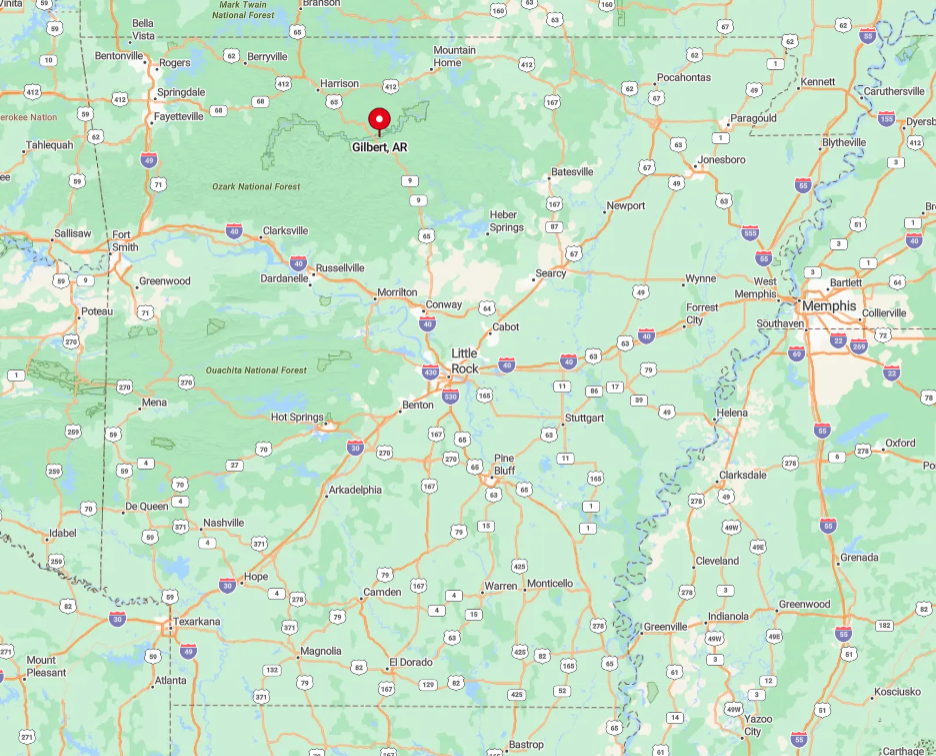 10 Secluded Towns Deep in Arkansas’ Buffalo National River Valley ...