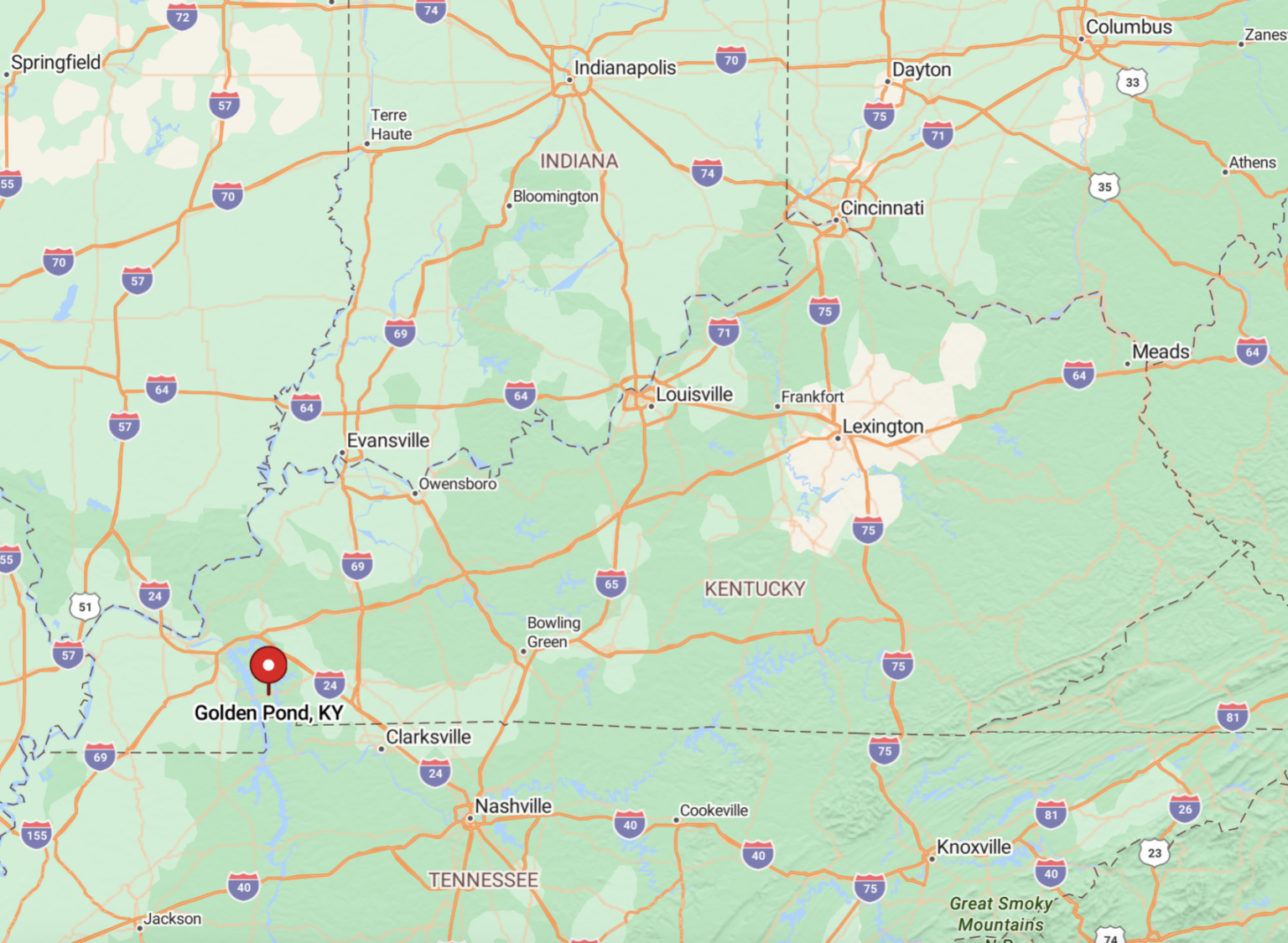 10 Secluded Towns in Kentucky's Land Between the Lakes Where the Wild ...