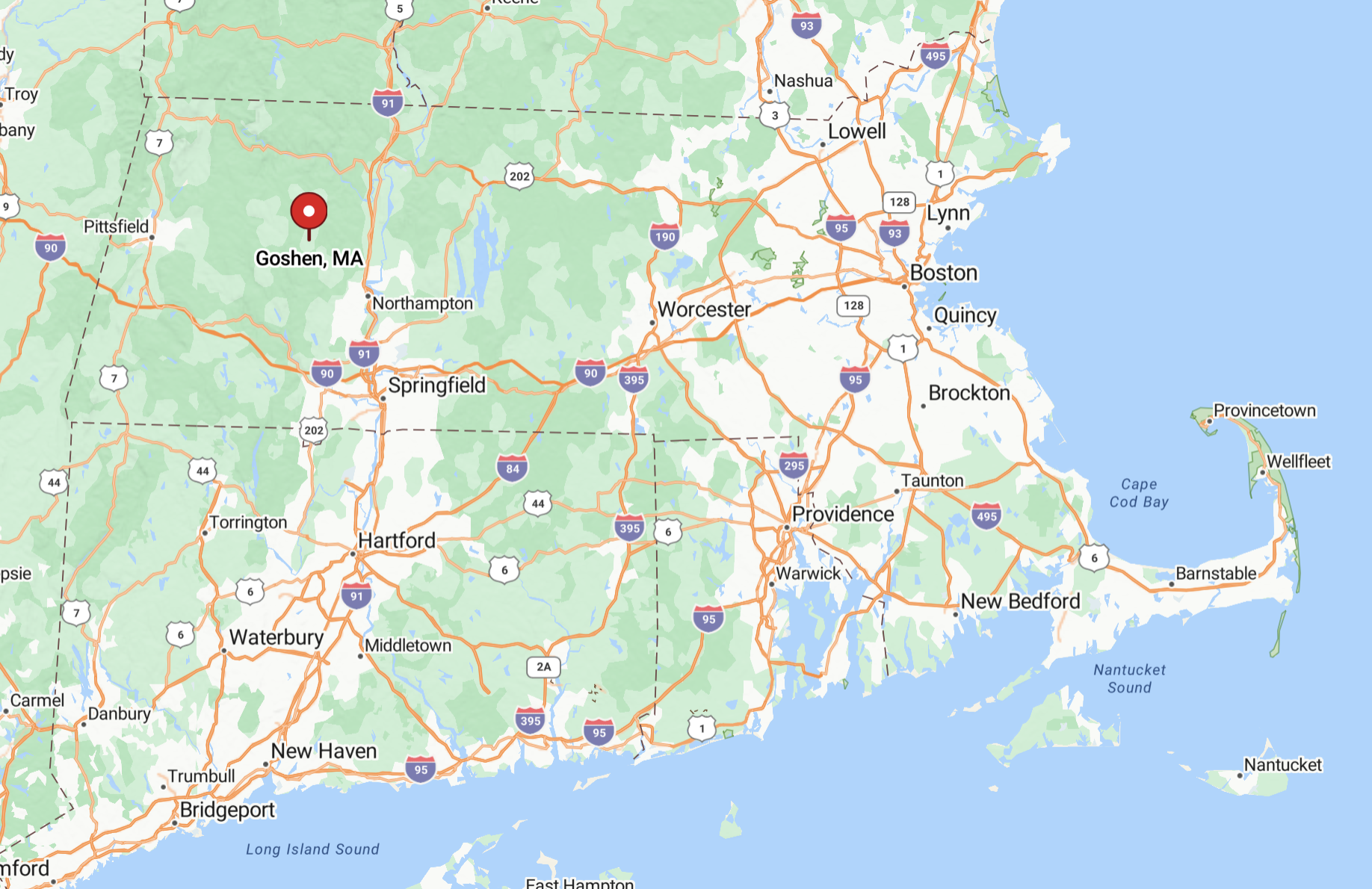 10 of the Most Secluded Towns in Massachusetts' Pioneer Valley