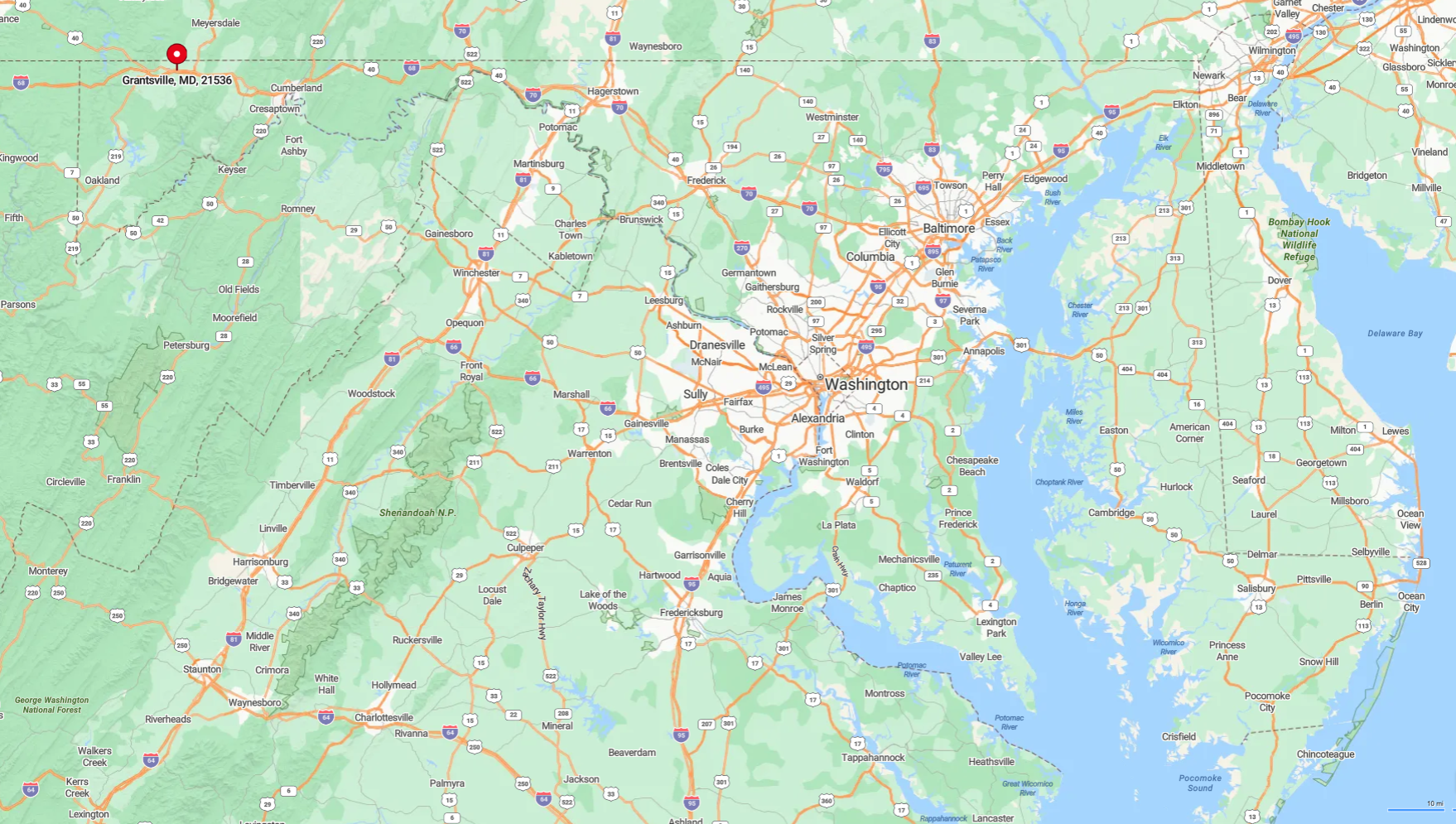 10 of the Most Secluded Towns in Maryland’s Western Mountains Offer ...