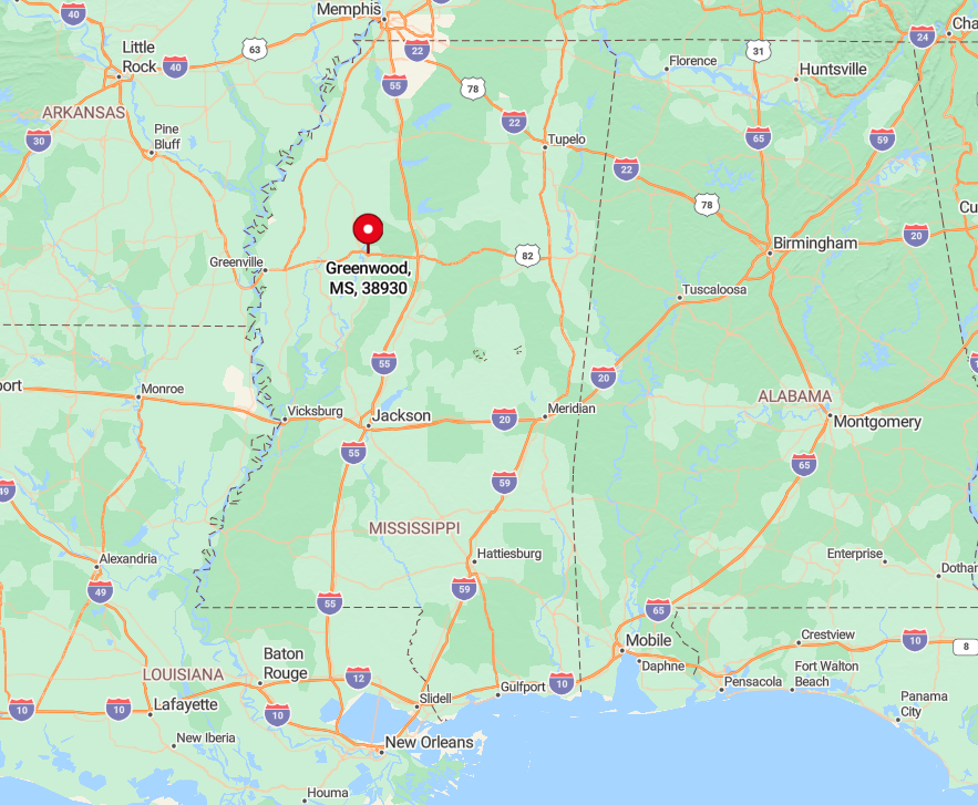 17 Small Towns in Mississippi’s Delta that Played Their Part in the ...