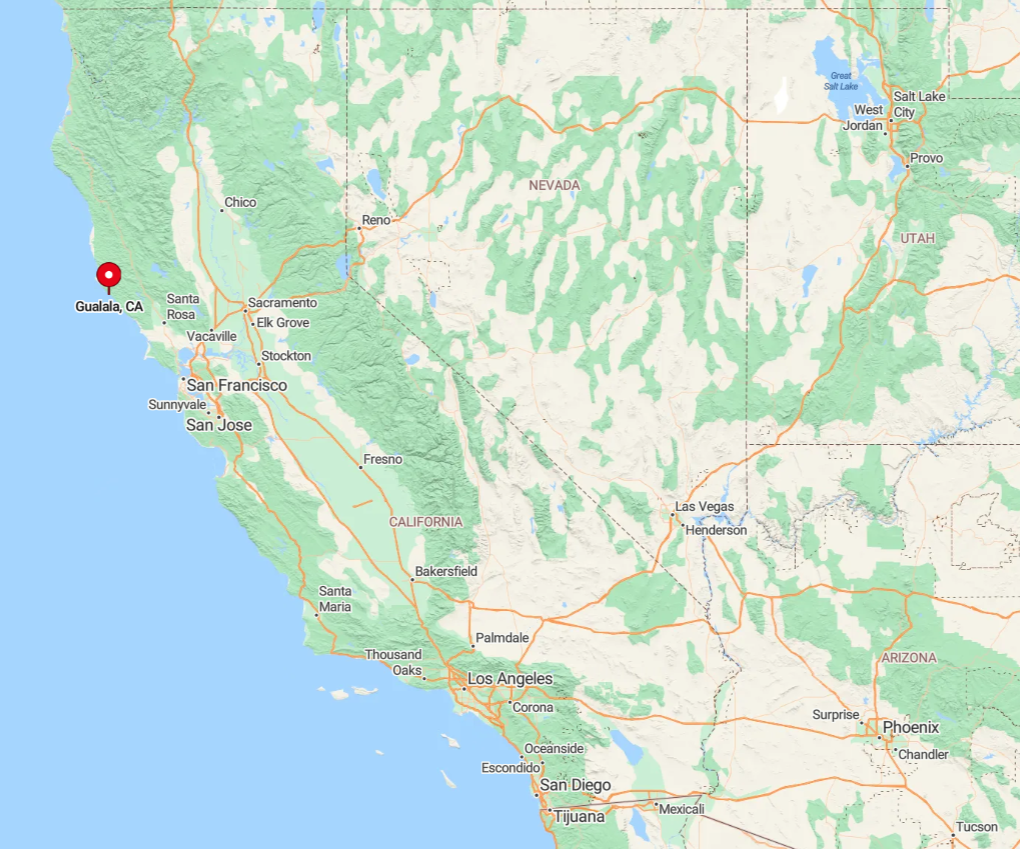 10 of the Most Secluded Towns Along Northern California's Rugged Sonoma ...