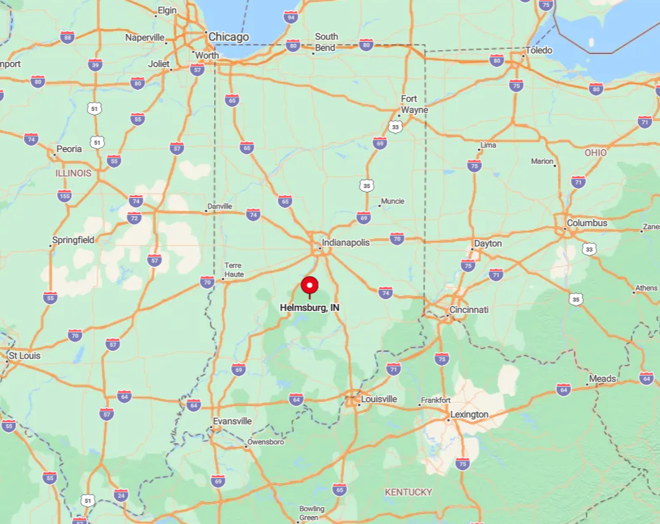 10 Secluded Towns Lost in the Hills of Indiana's Rugged Brown County Region