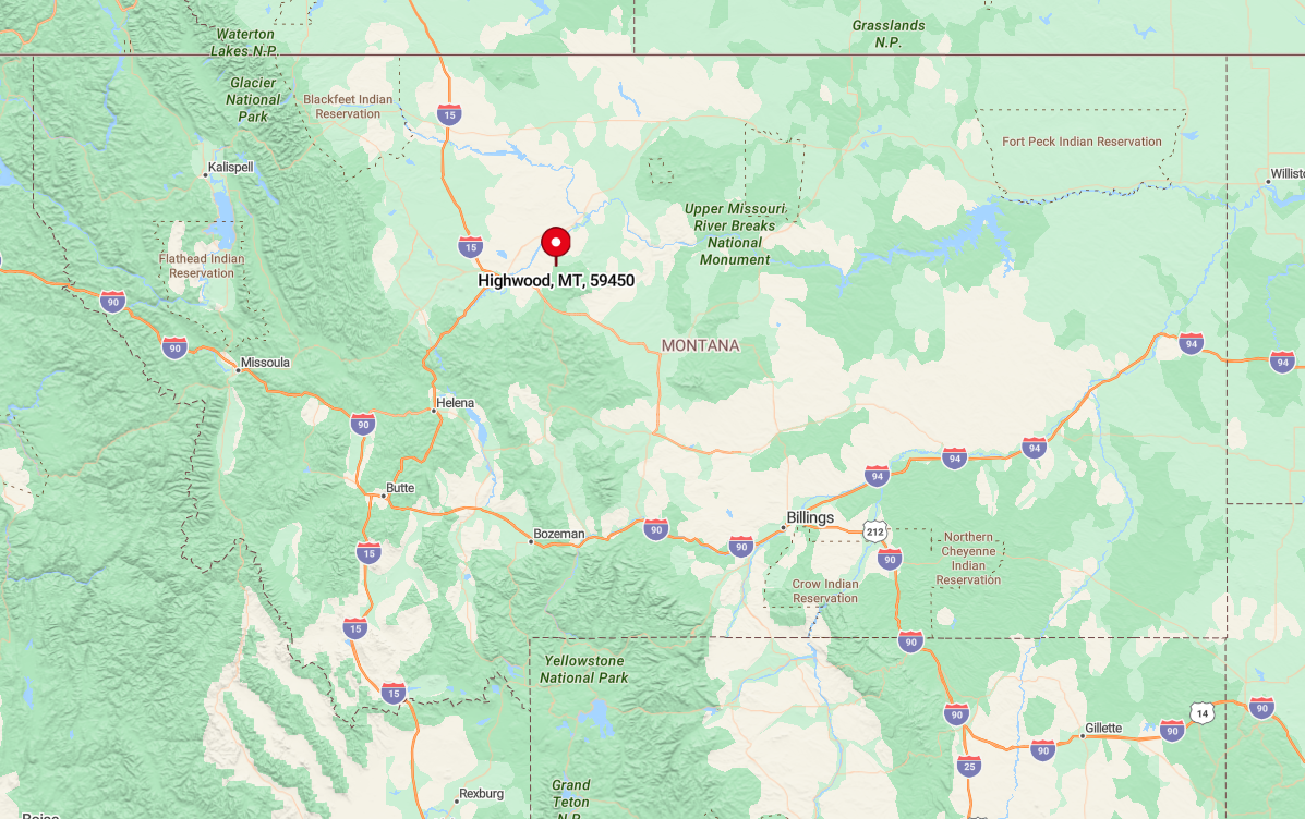 10 Secluded Towns In and Around Montana’s Highwood Mountains Enjoy An ...