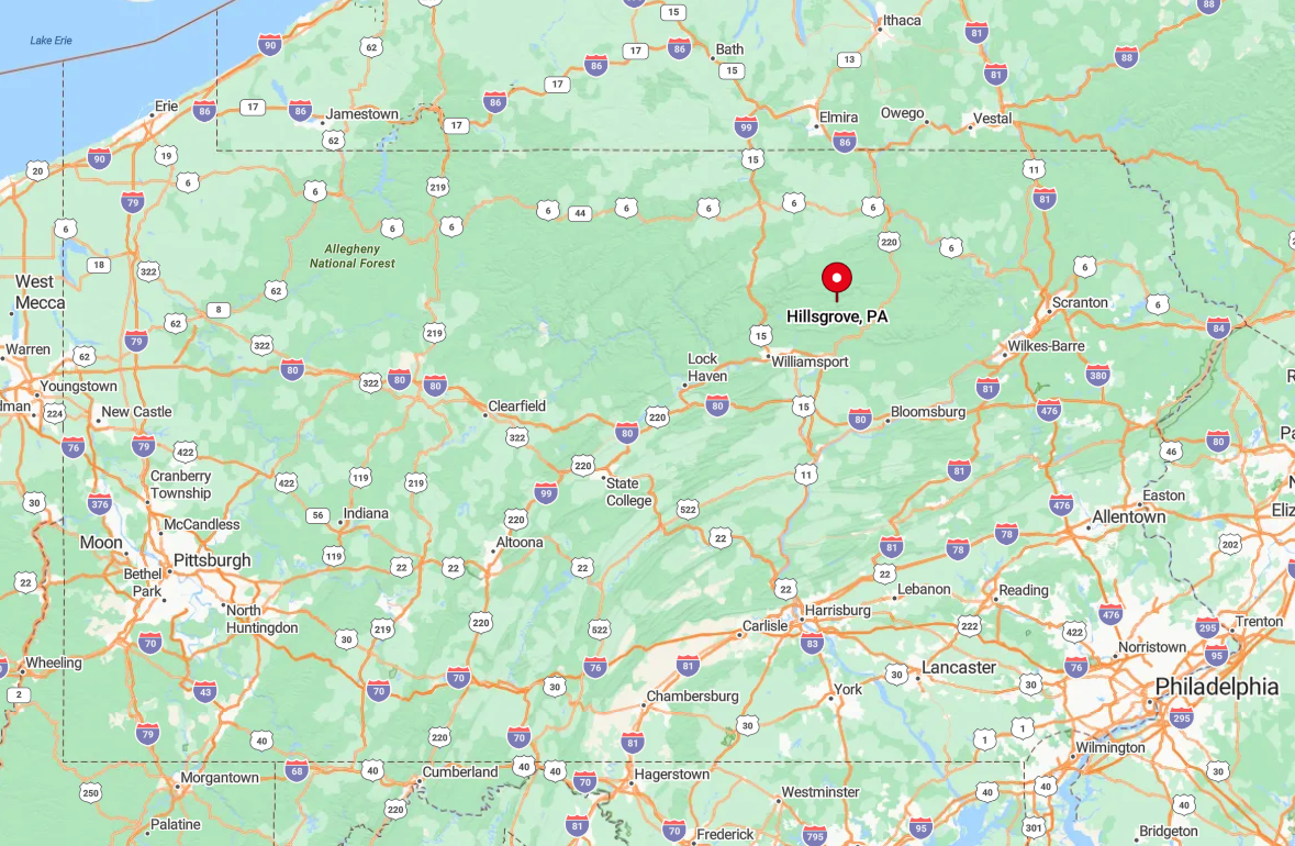 10 Secluded Towns Hidden Deep in Pennsylvania’s Loyalsock Forest ...