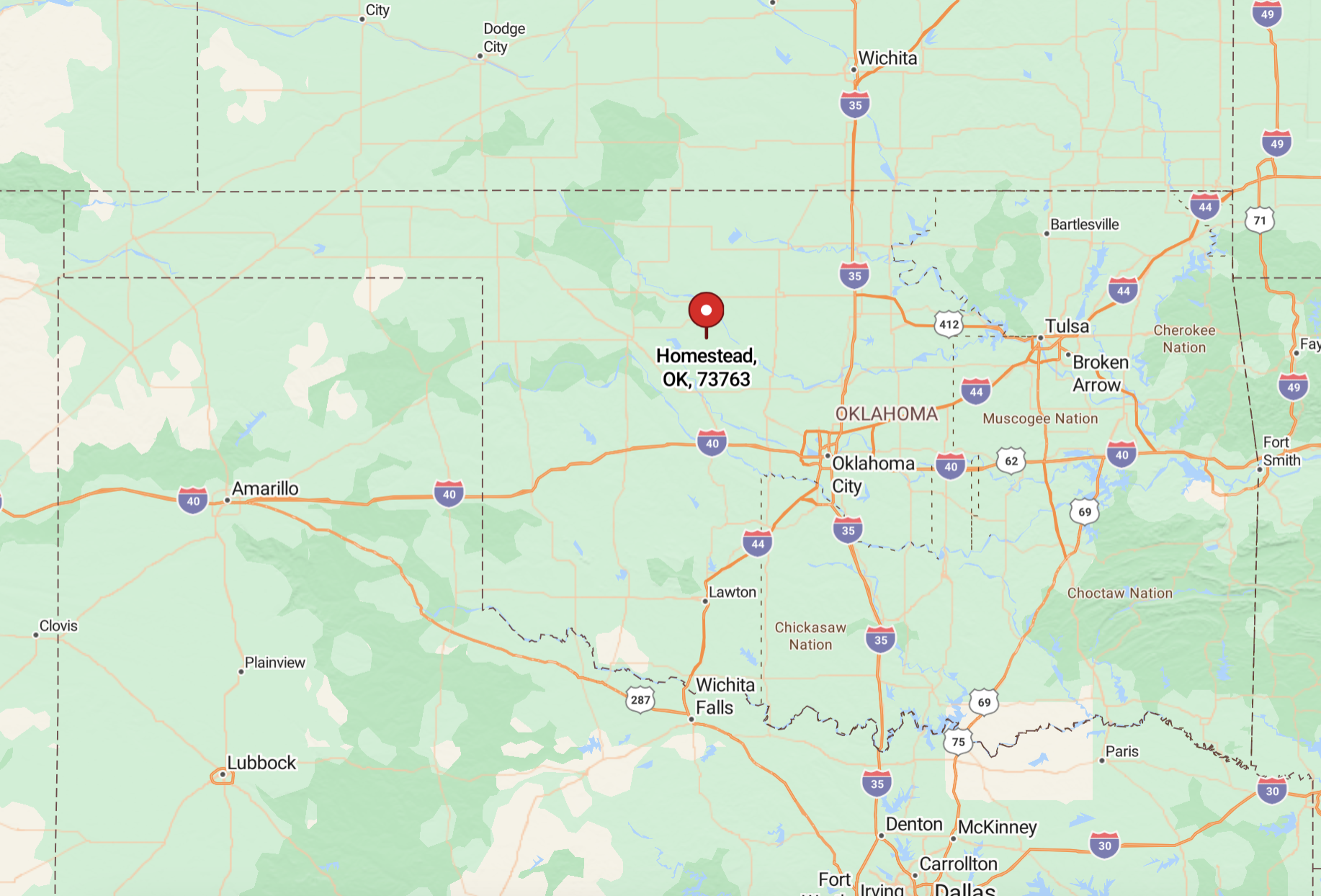 Explore 10 Secluded Towns Lost in the Gloss Mountains of Oklahoma ...