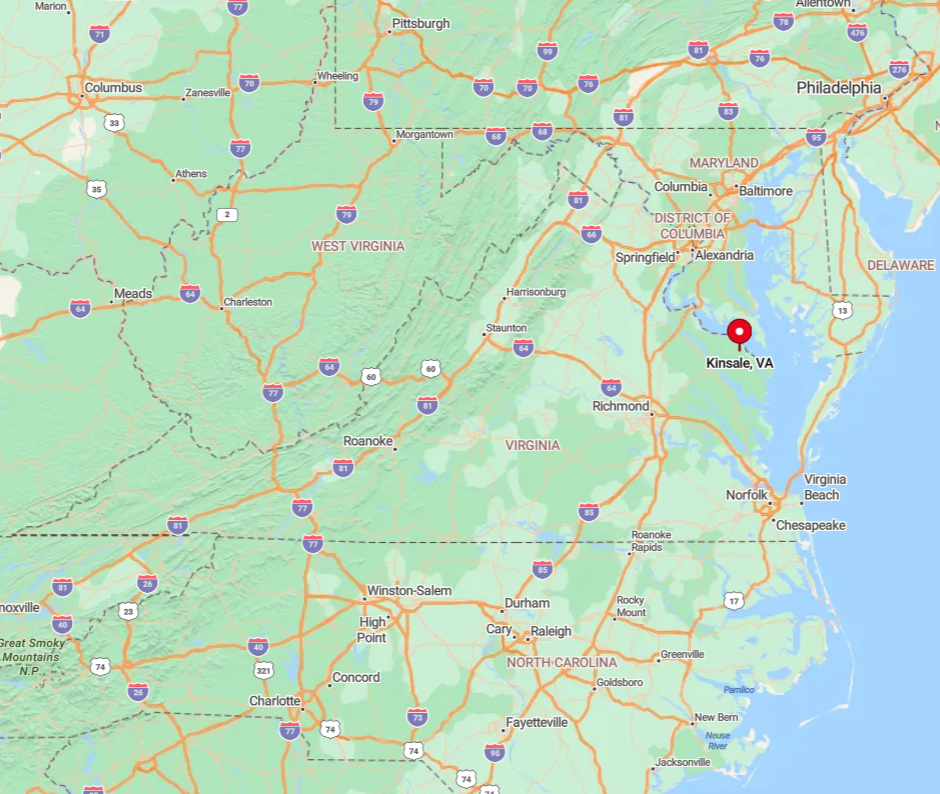 10 of the Most Secluded Towns at the End of the Line in Virginia’s ...