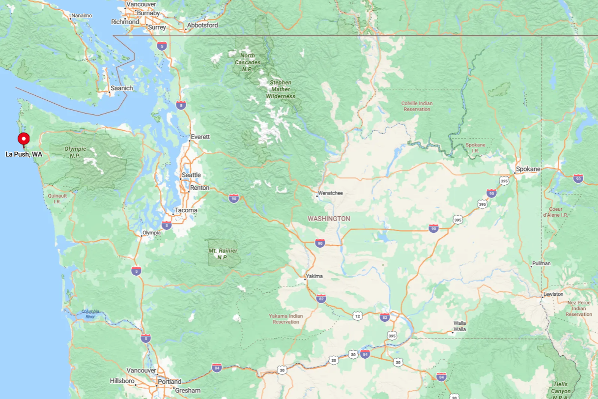 10 of the Most Secluded Towns on Washington State’s Rugged Olympic ...