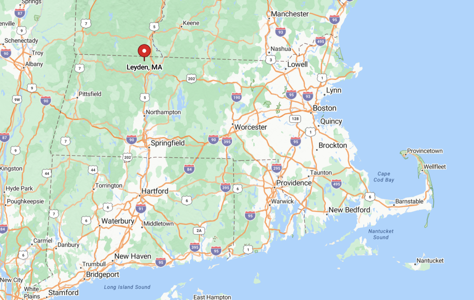 10 of the Most Secluded Towns in Massachusetts' Pioneer Valley