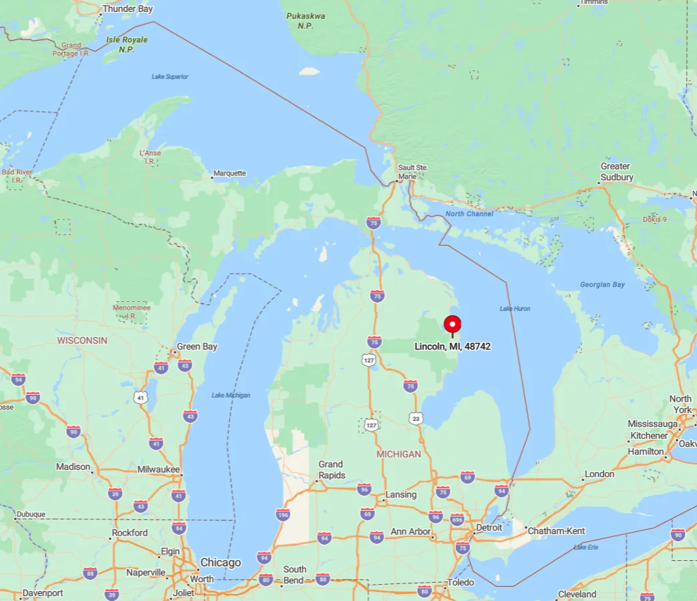10 of the Most Secluded Towns in Michigan’s Thunder Bay Region that ...
