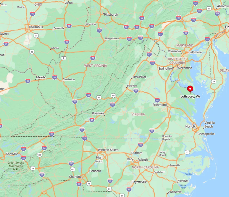 10 of the Most Secluded Towns at the End of the Line in Virginia’s ...
