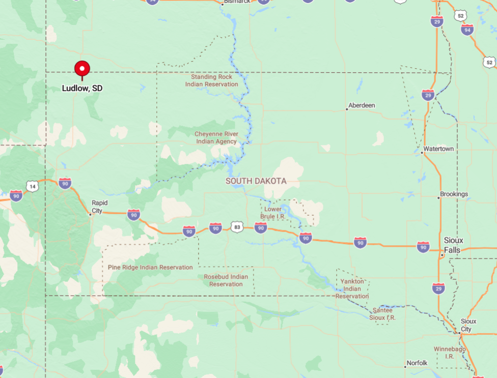 10 Secluded Towns Set on the Rolling Plains of South Dakota's Cave Hills