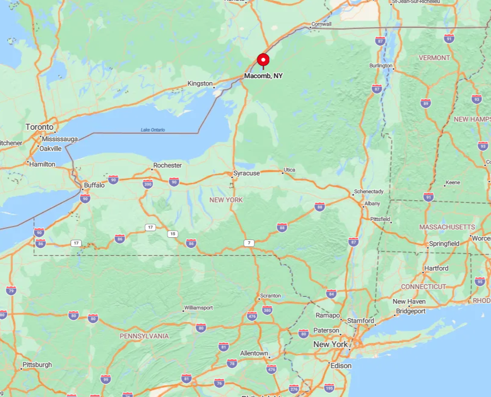 10 of the Most Secluded Towns in New York’s Saint Lawrence Valley ...