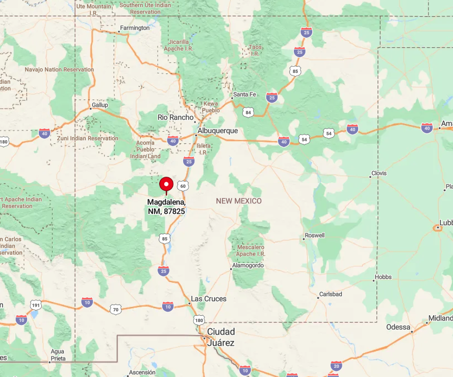 10 Secluded Towns Nestled in New Mexico's Datil Mountains