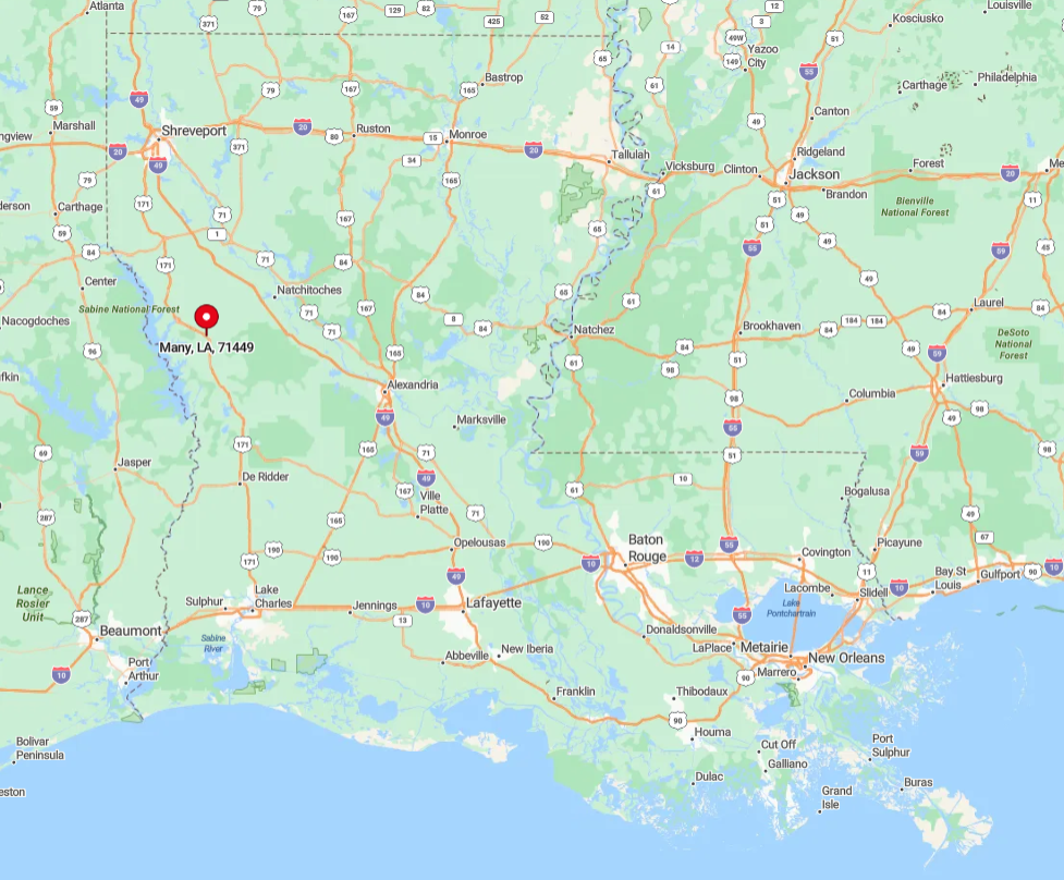 10 Secluded Towns in Western Louisiana’s Toledo Bend Region – Home ...