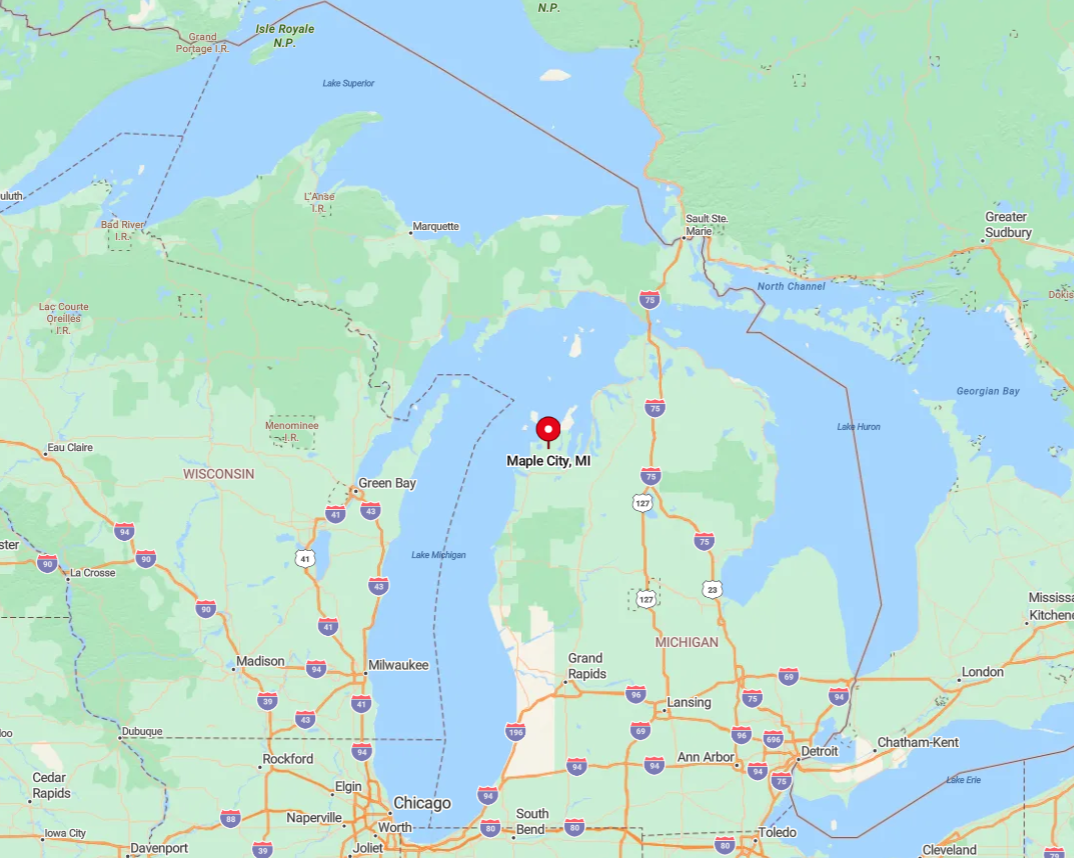 10 of the Most Secluded Towns in Michigan’s Sleeping Bear Region Where ...