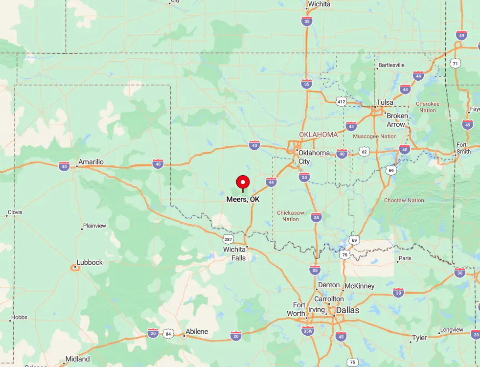 10 Secluded Towns Lost in the Backcountry of Oklahoma’s Wichita ...