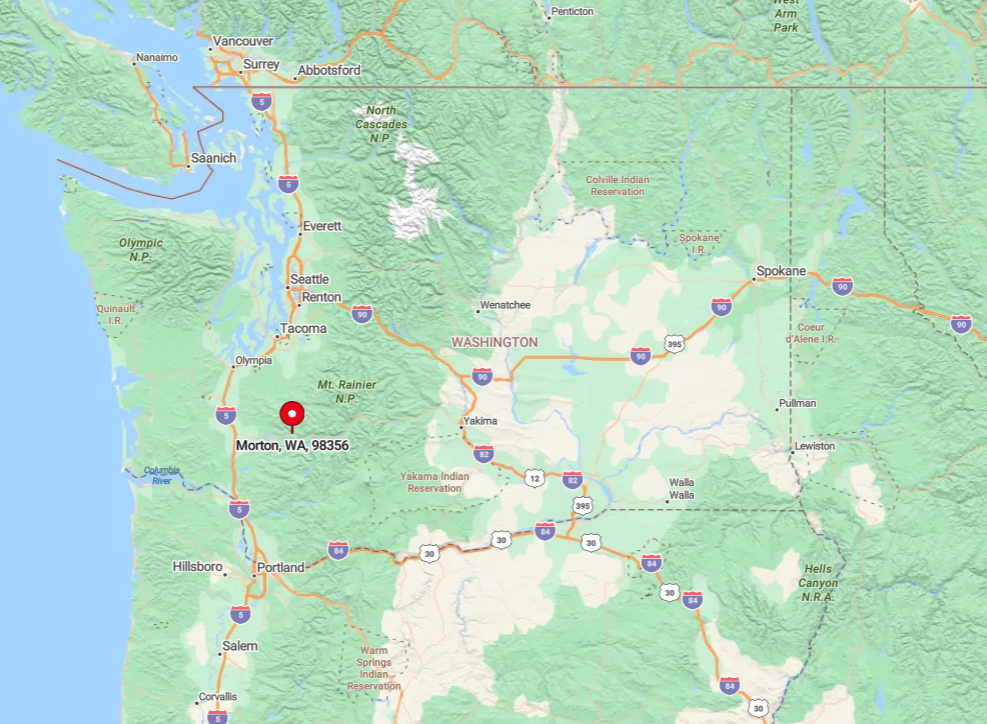 10 of the Most Secluded Towns in the Shadow of Washington's Mount St ...