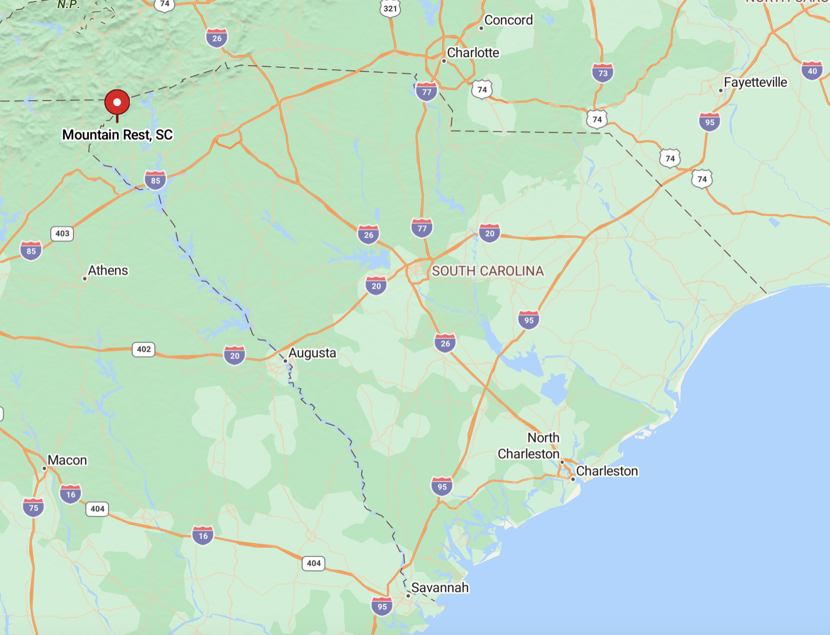 10 Secluded Towns in South Carolina’s Remote Jocassee Gorges Wilderness ...