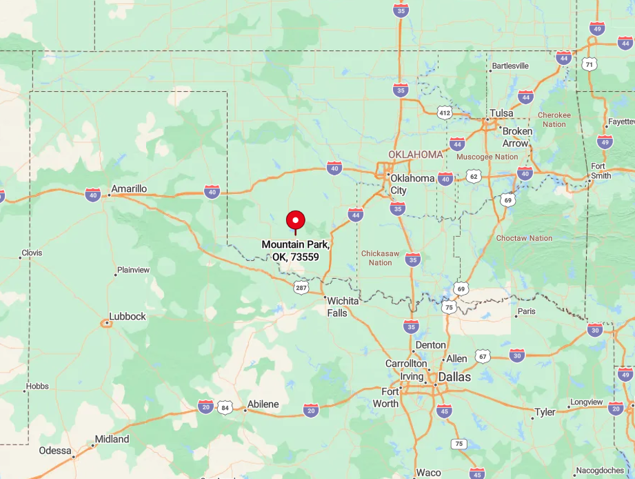 10 Secluded Towns Lost in the Backcountry of Oklahoma’s Wichita ...