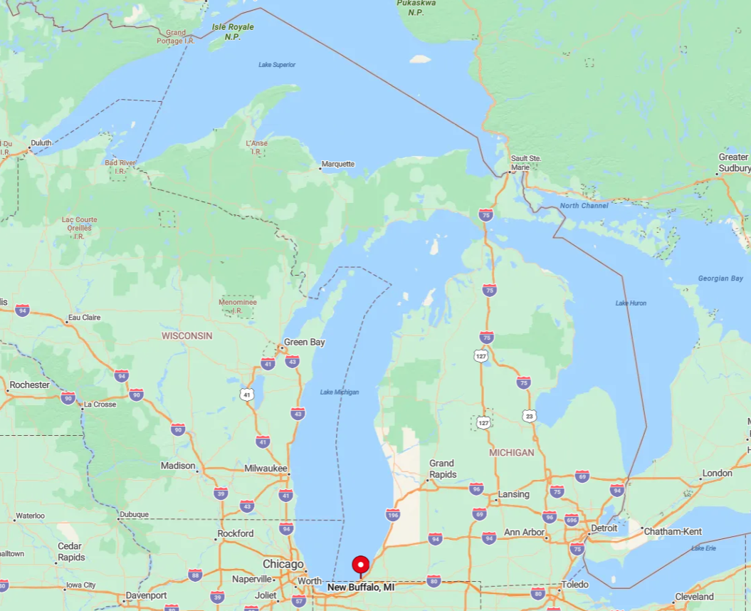 10 of the Most Secluded Towns in Michigan’s Tranquil Harbor Country ...