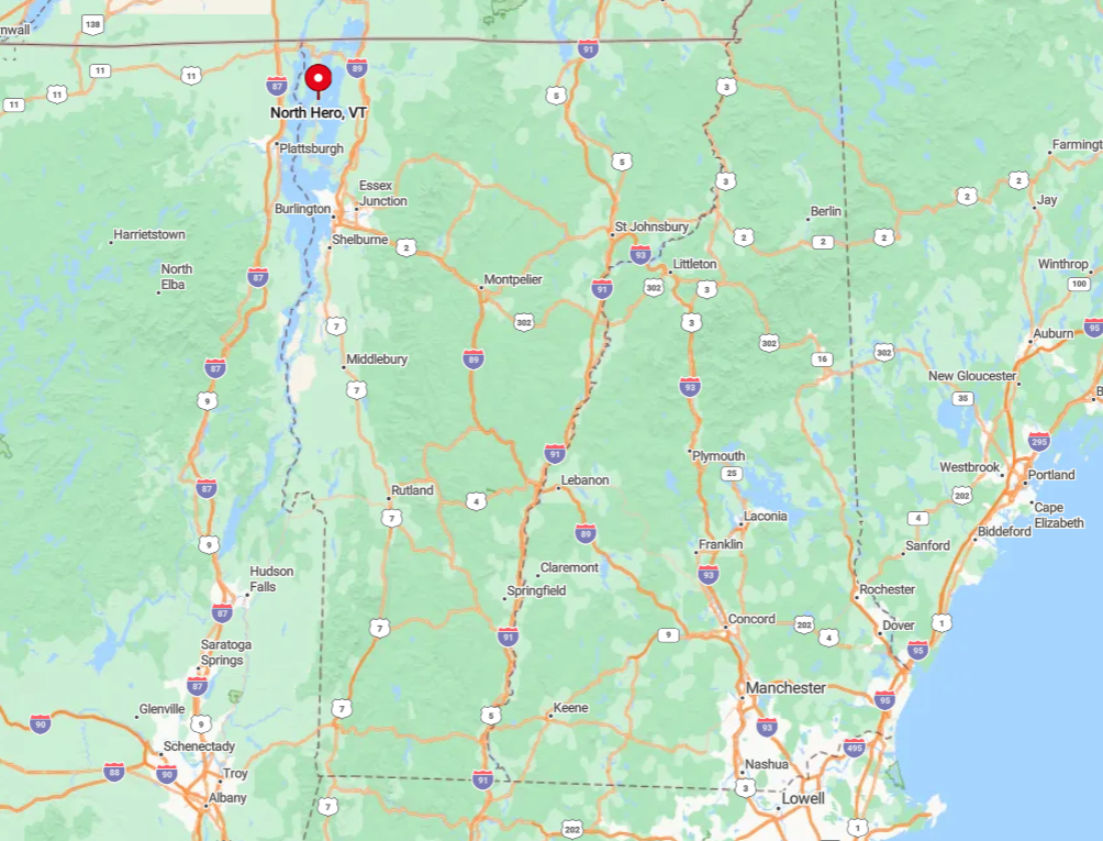 10 of the Most Secluded Towns in Vermont’s Unique Champlain Islands ...