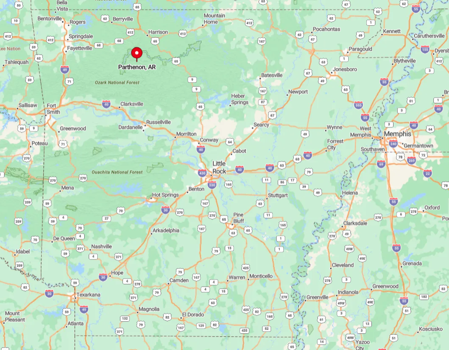 10 Secluded Towns Deep in Arkansas' Buffalo National River Valley