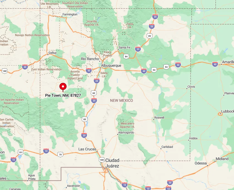 10 Secluded Towns Nestled in New Mexico's Datil Mountains